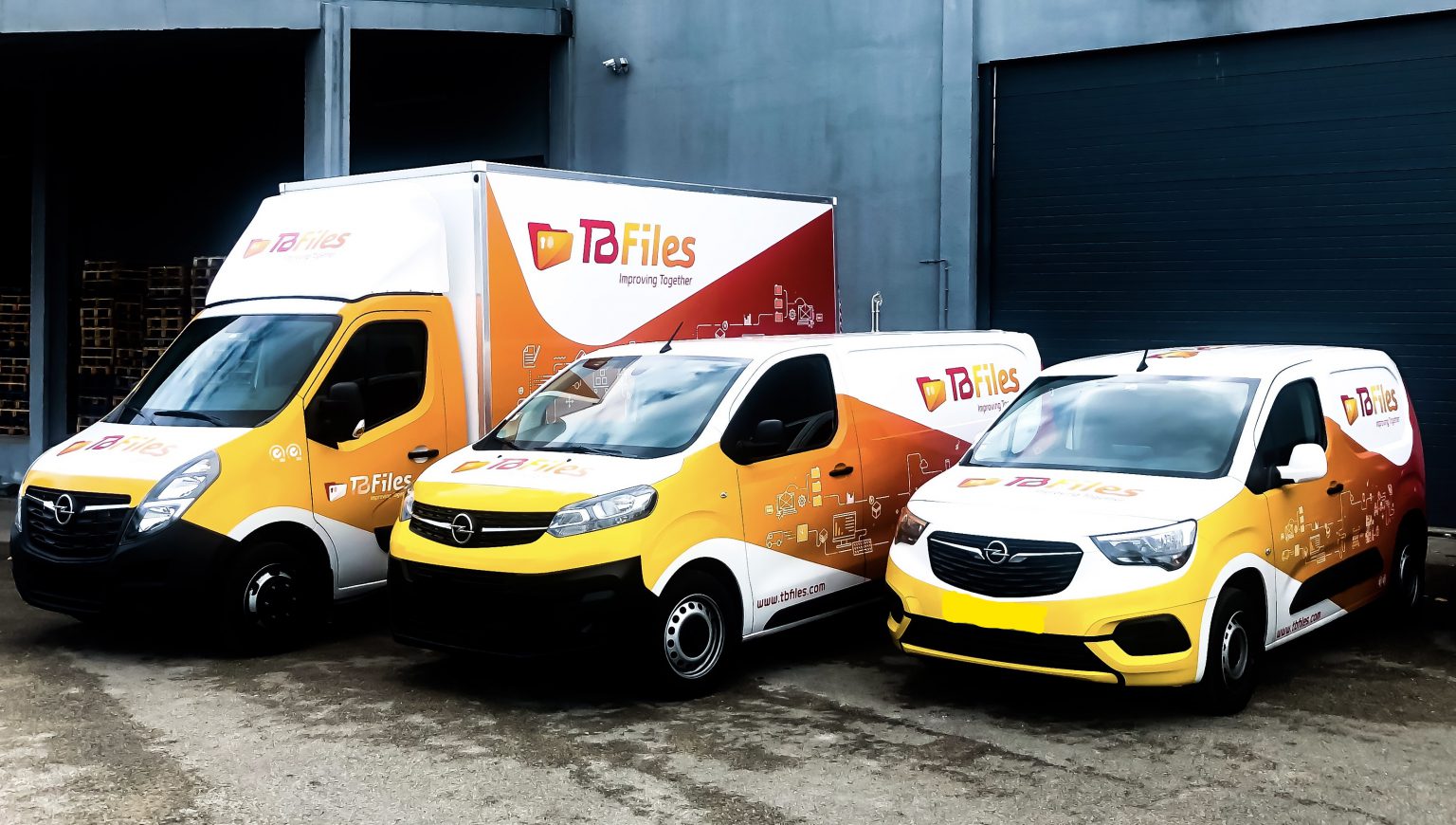 Os Caminhos TBFiles: A Nova Frota - TBFiles